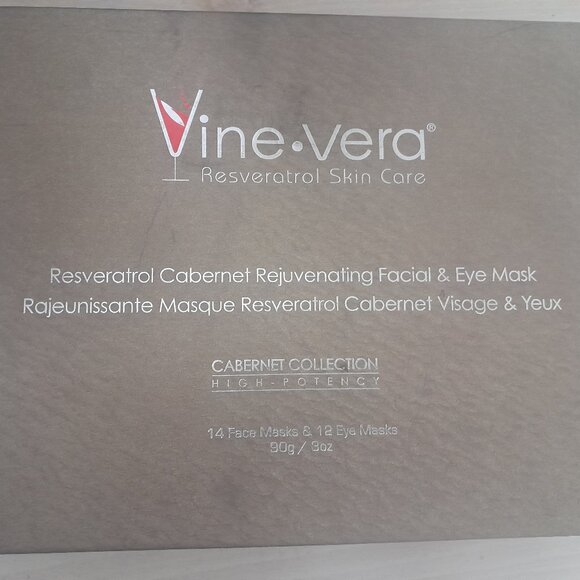 Vine Vera | Skincare | Vine Vera Resveratrol Cabernet Rejuvenating ...